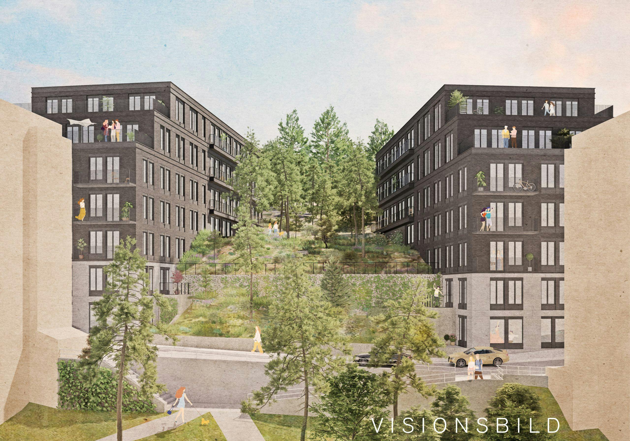 Nacka strand Fabrikörvägen | Genova Property Group